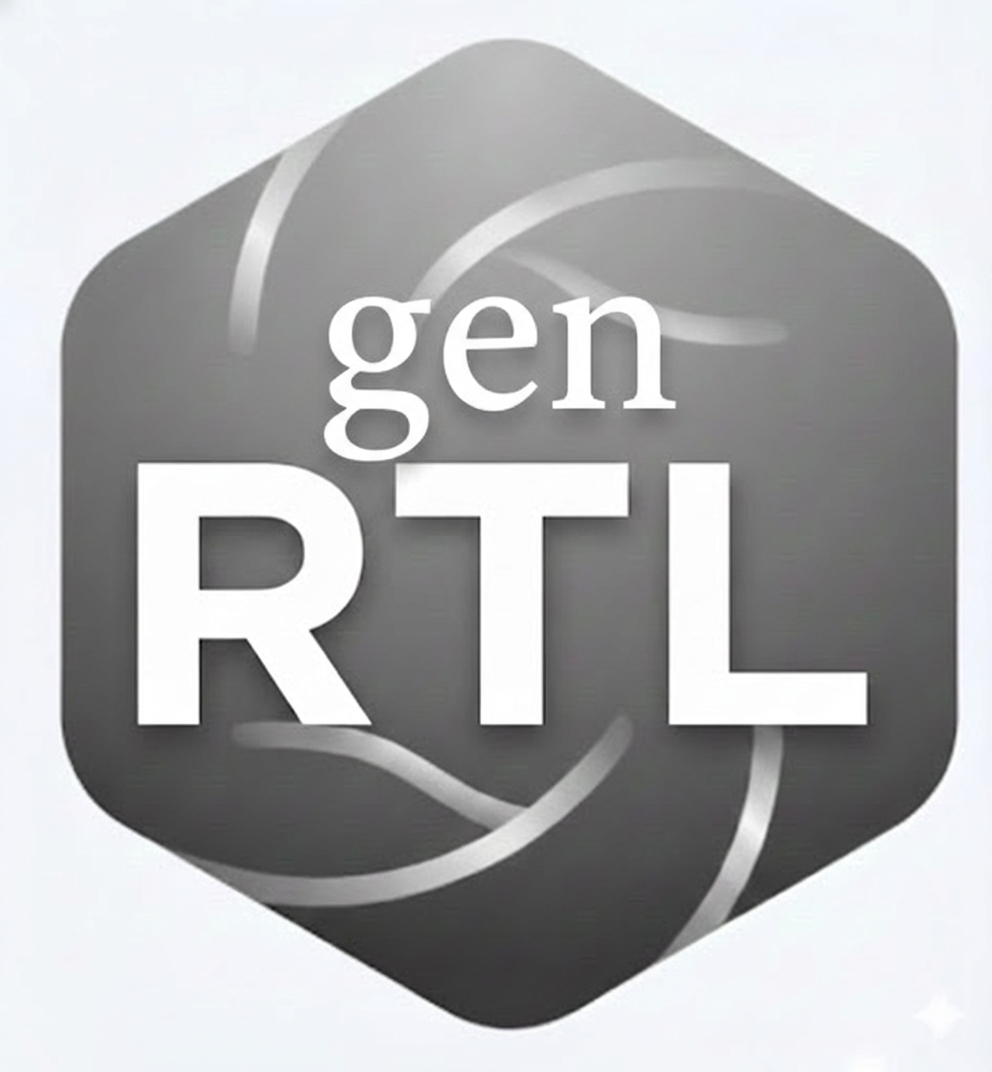 genRTL - AI RTL IDE for ASIC & FPGA | AI RTL 生成与验证 IDE